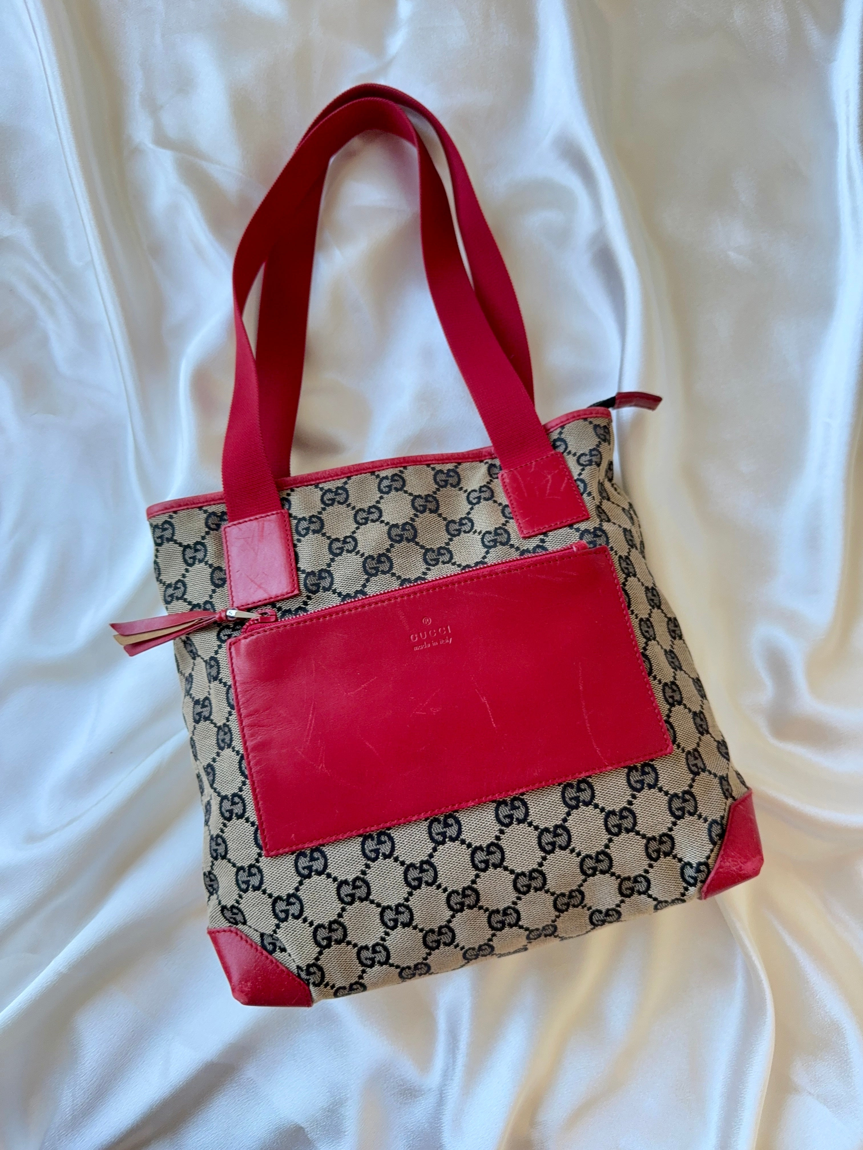 Gucci GG canvas tote – Little Bean Vintage